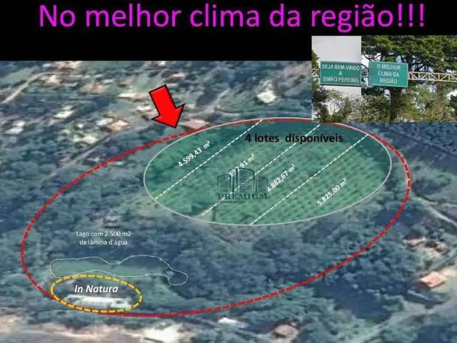 Terreno em Condomínio para Venda em Simão Pereira/MG Fazendinha Miragem