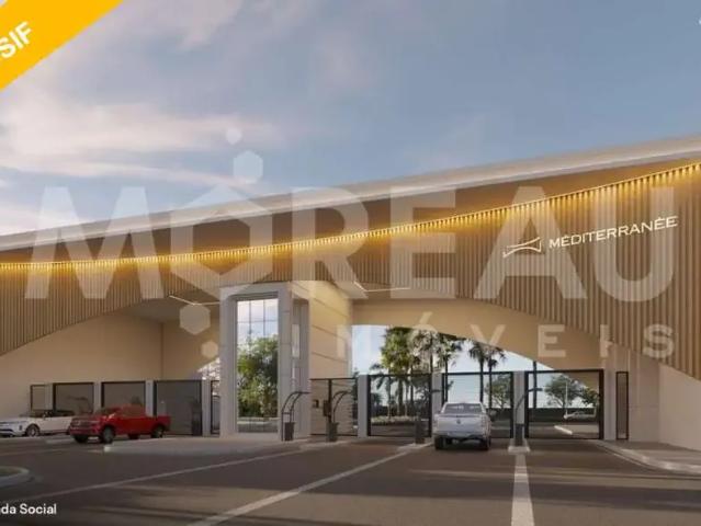 Terreno em Condomínio para Venda em Sinop/MT Residencial Paris 2 Quartos