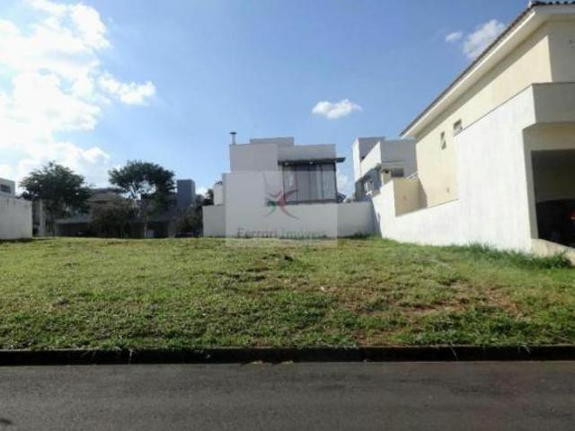 Terreno em Condomínio para Venda em Sorocaba, Jardim Residencial Mont Blanc