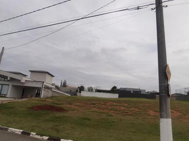 Terreno em Condomínio para Venda em Sorocaba, Parque Reserva Fazenda Imperial