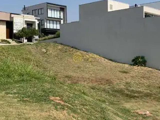 Terreno em Condomínio para Venda em Sorocaba/SP Morros