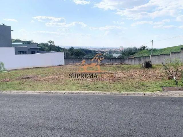 Terreno em Condomínio para Venda em Sorocaba/SP Morros