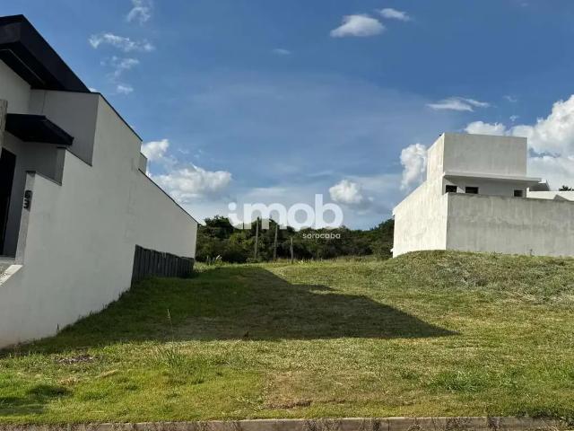 Terreno em Condomínio para Venda em Sorocaba/SP Além Ponte