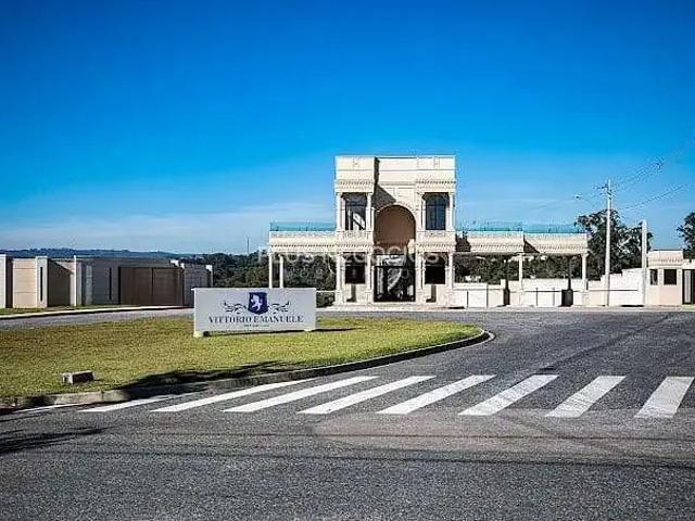 Terreno em Condomínio para Venda em Sorocaba/SP Alto da Boa Vista