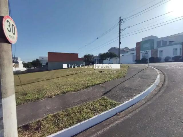 Terreno em Condomínio para Venda em Sorocaba/SP Aparecidinha