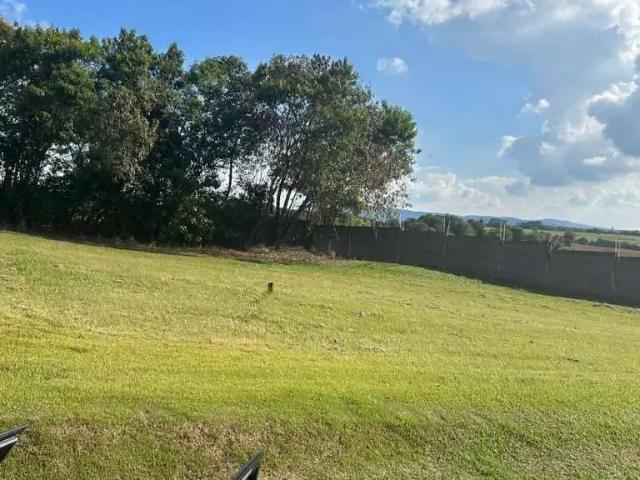 Terreno em Condomínio para Venda em Sorocaba/SP Caguassu
