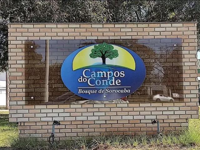 Terreno em Condomínio para Venda em Sorocaba/SP Cajuru do Sul