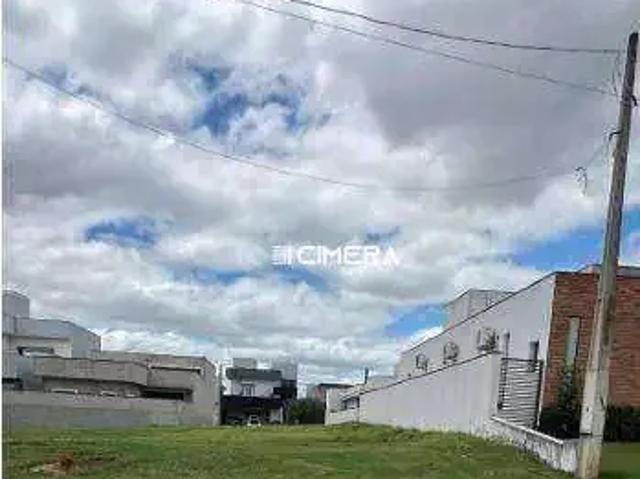 Terreno em Condomínio para Venda em Sorocaba/SP Cajuru do Sul