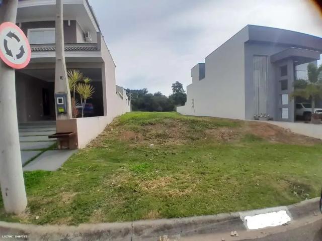 Terreno em Condomínio para Venda em Sorocaba/SP Cajuru do Sul