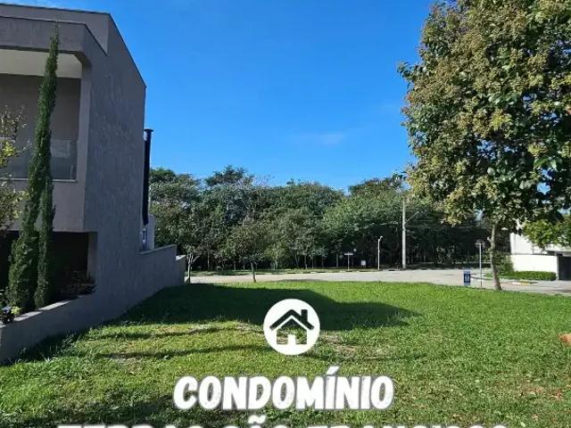 Terreno em Condomínio para Venda em Sorocaba/SP Cajuru do Sul