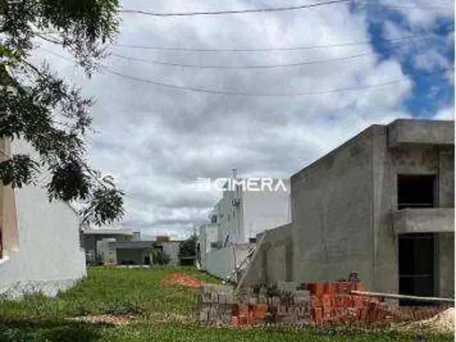 Terreno em Condomínio para Venda em Sorocaba/SP Cajuru do Sul