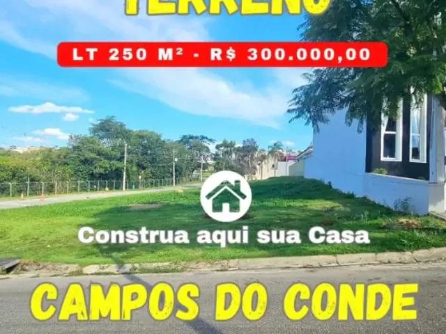 Terreno em Condomínio para Venda em Sorocaba/SP Cajuru do Sul