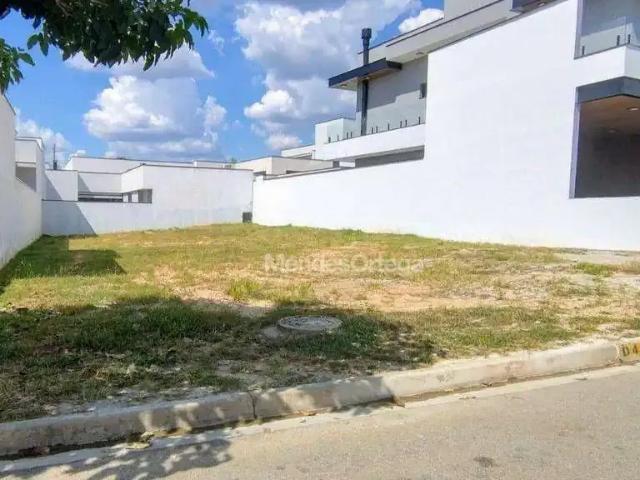 Terreno em Condomínio para Venda em Sorocaba/SP Condomínio Ibiti Reserva
