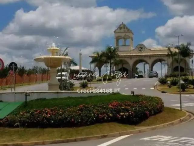 Terreno em Condomínio para Venda em Sorocaba/SP Condomínio Ibiti Reserva