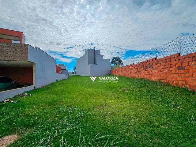Terreno em Condomínio para Venda em Sorocaba/SP Condomínio Reserva Ipanema