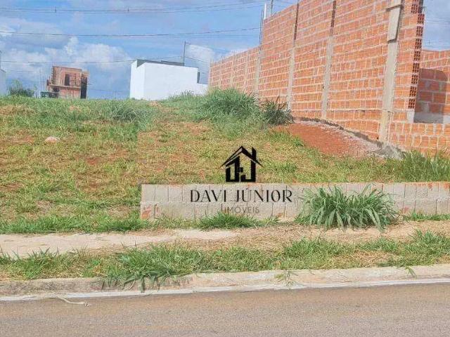 Terreno em Condomínio para Venda em Sorocaba/SP Jardim Planalto