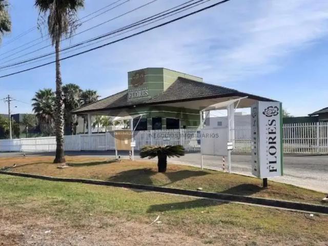 Terreno em Condomínio para Venda em Sorocaba/SP Condomínio Residencial Flores