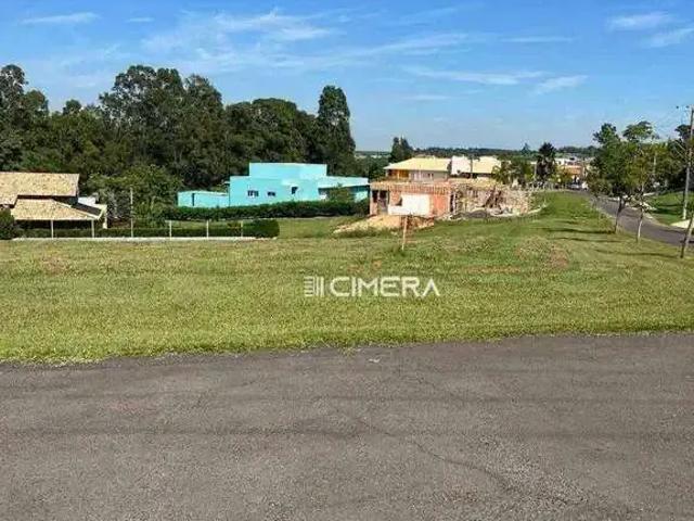 Terreno em Condomínio para Venda em Sorocaba/SP Condomínio Vale do Lago