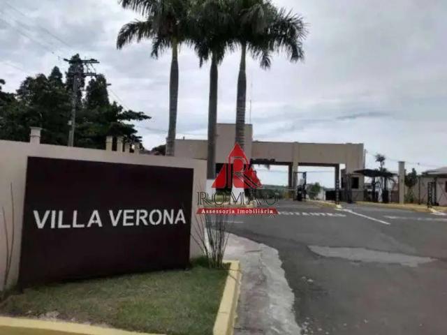 Terreno em Condomínio para Venda em Sorocaba/SP Condomínio Villa Verona