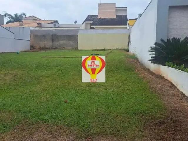 Terreno em Condomínio para Venda em Sorocaba/SP Horto Florestal