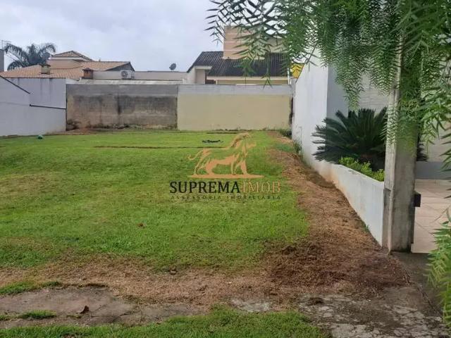 Terreno em Condomínio para Venda em Sorocaba/SP Horto Florestal