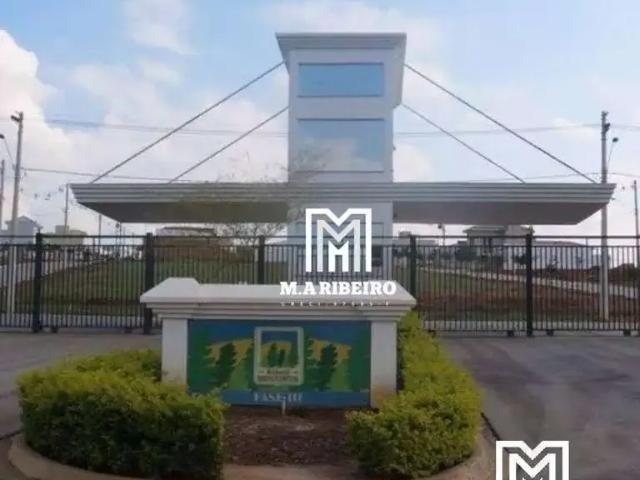 Terreno em Condomínio para Venda em Sorocaba/SP Horto Florestal