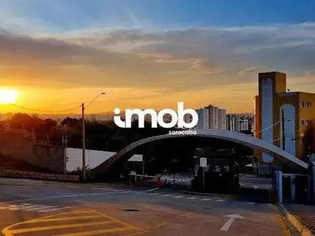 Terreno em Condomínio para Venda em Sorocaba/SP Jardim Vila São Domingos