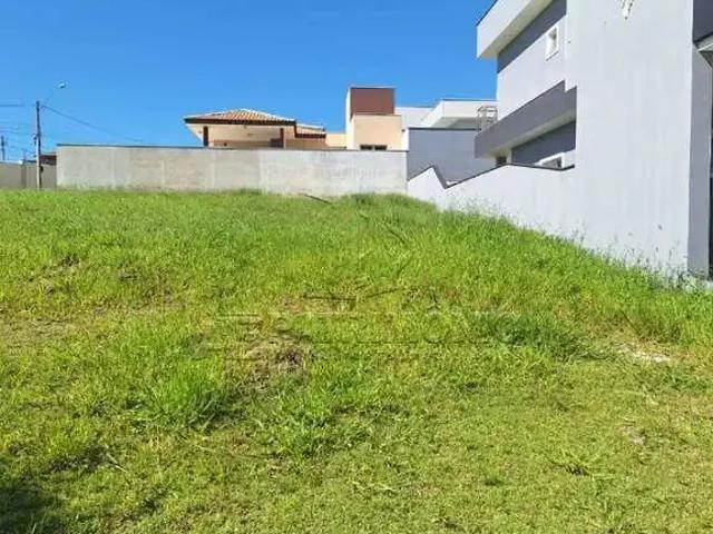Terreno em Condomínio para Venda em Sorocaba/SP Jardim Wanel Ville V
