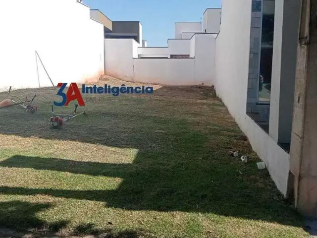 Terreno em Condomínio para Venda em Sorocaba/SP Jardim Golden Park Residencial