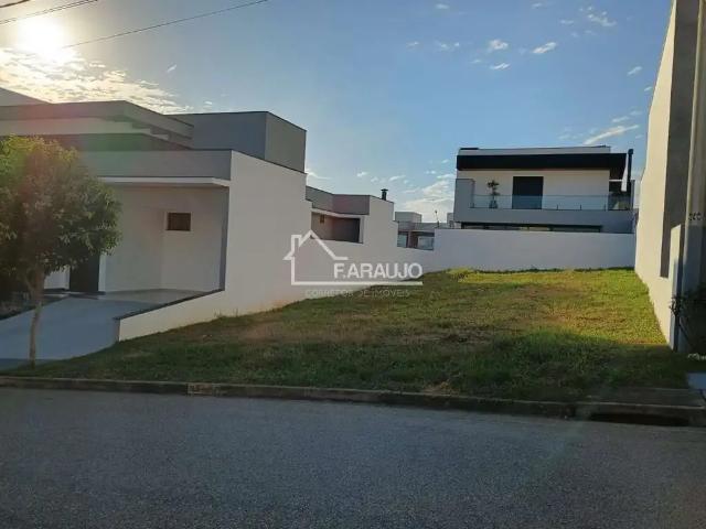 Terreno em Condomínio para Venda em Sorocaba/SP Jardim Ibiti do Paço