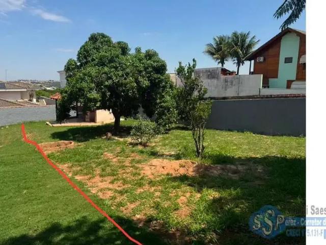 Terreno em Condomínio para Venda em Sorocaba/SP Jardim Ibiti do Paço