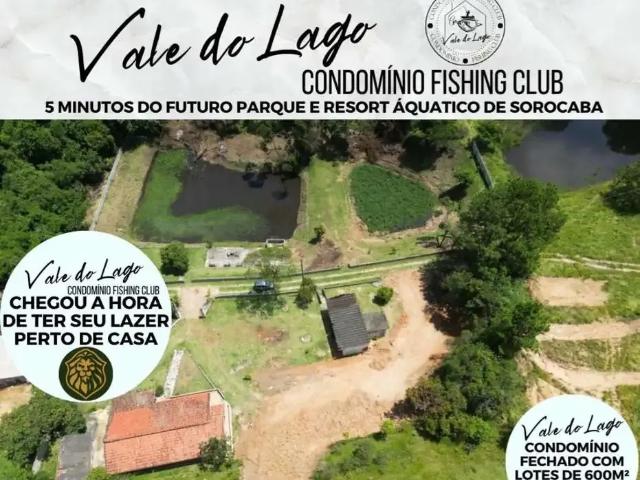 Terreno em Condomínio para Venda em Sorocaba/SP Jardim Josane