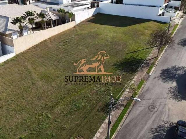 Terreno em Condomínio para Venda em Sorocaba/SP Jardim Millenium