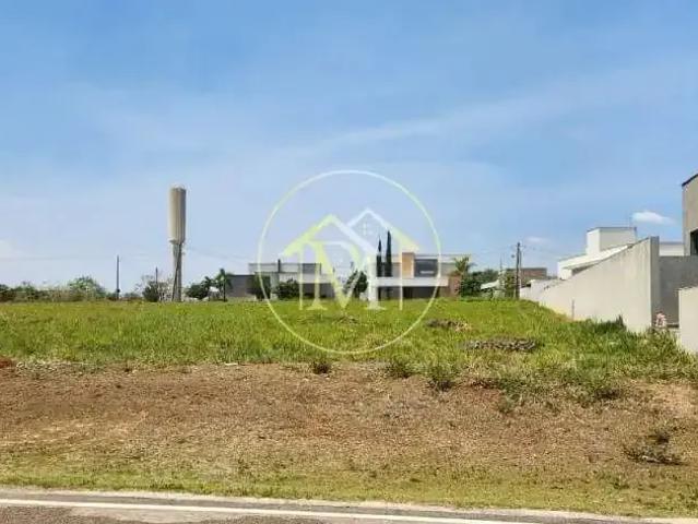 Terreno em Condomínio para Venda em Sorocaba/SP Jardim Novo Mundo
