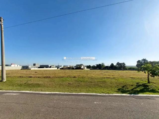 Terreno em Condomínio para Venda em Sorocaba/SP Jardim Novo Mundo