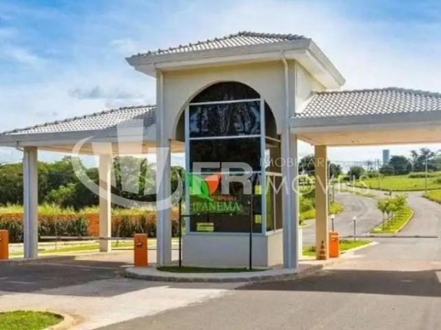 Terreno em Condomínio para Venda em Sorocaba/SP Jardim Novo Horizonte