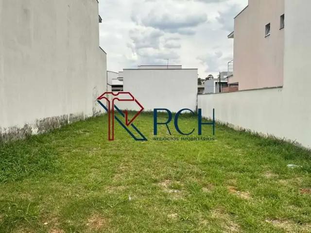 Terreno em Condomínio para Venda em Sorocaba/SP Jardim Novo Horizonte