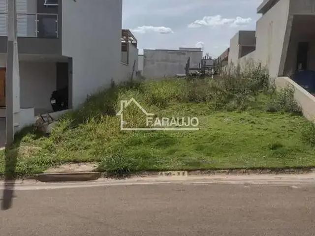 Terreno em Condomínio para Venda em Sorocaba/SP Jardim Novo Horizonte