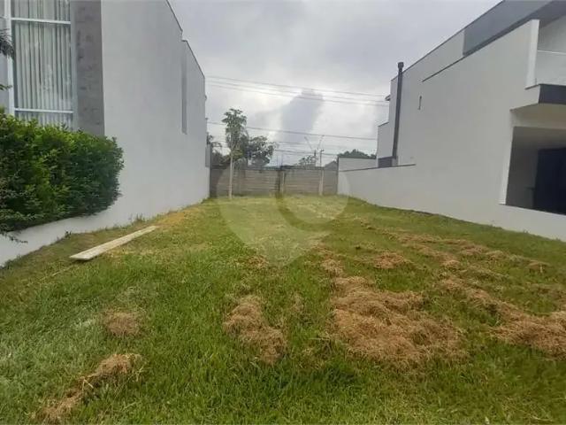 Terreno em Condomínio para Venda em Sorocaba/SP Jardim Novo Horizonte