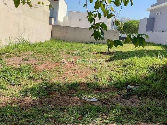 Terreno em Condomínio para Venda em Sorocaba/SP Jardim Novo Horizonte