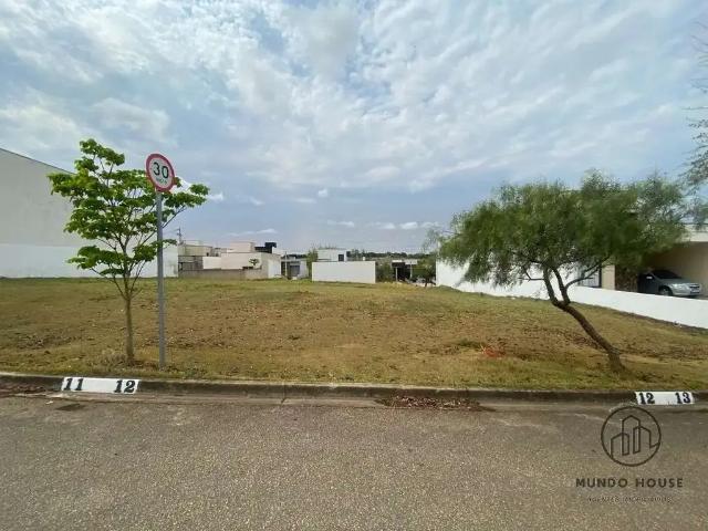 Terreno em Condomínio para Venda em Sorocaba/SP Jardim Novo Horizonte