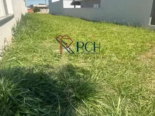 Terreno em Condomínio para Venda em Sorocaba/SP Jardim Novo Horizonte