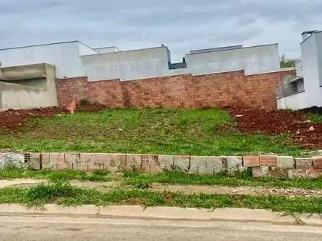 Terreno em Condomínio para Venda em Sorocaba/SP Jardim Planalto