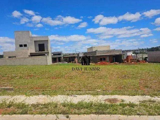 Terreno em Condomínio para Venda em Sorocaba/SP Jardim Planalto