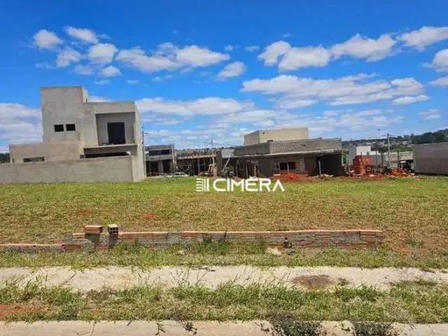 Terreno em Condomínio para Venda em Sorocaba/SP Jardim Reserva Ipanema