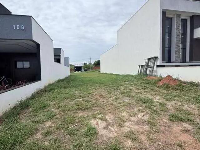 Terreno em Condomínio para Venda em Sorocaba/SP Jardim Reserva Ipanema