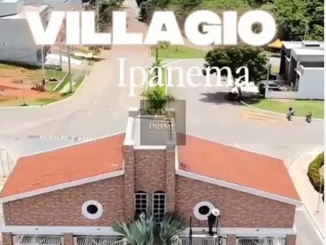 Terreno em Condomínio para Venda em Sorocaba/SP Jardim Residencial Villagio Ipanema I