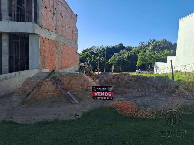 Terreno em Condomínio para Venda em Sorocaba/SP Jardim Residencial Villagio Ipanema I