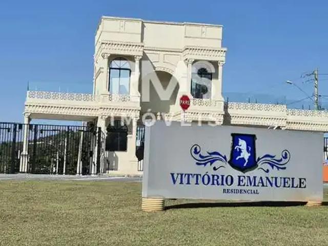 Terreno em Condomínio para Venda em Sorocaba/SP Jardim Residencial Vittório Emanuelle