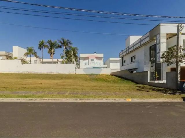 Terreno em Condomínio para Venda em Sorocaba/SP Jardim Residencial Mont Blanc